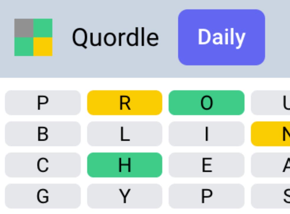 What Is Quordle The Game Four Times Harder Than Wordle Explained The What Is Quordle The Game Four Times Harder Than Wordle Explained The